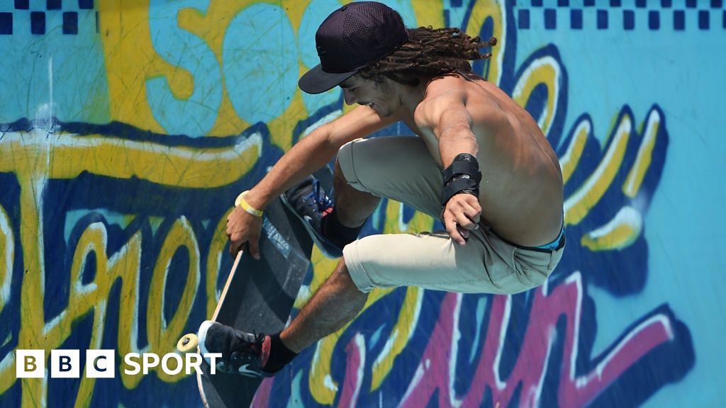 Olympics: Baseball/softball, sport climbing, surfing, karate ...