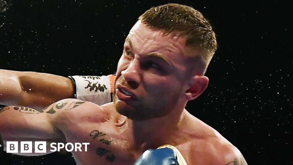 Carl Frampton: 'Freak' hand injury forces Belfast boxer out of Emmanuel ...