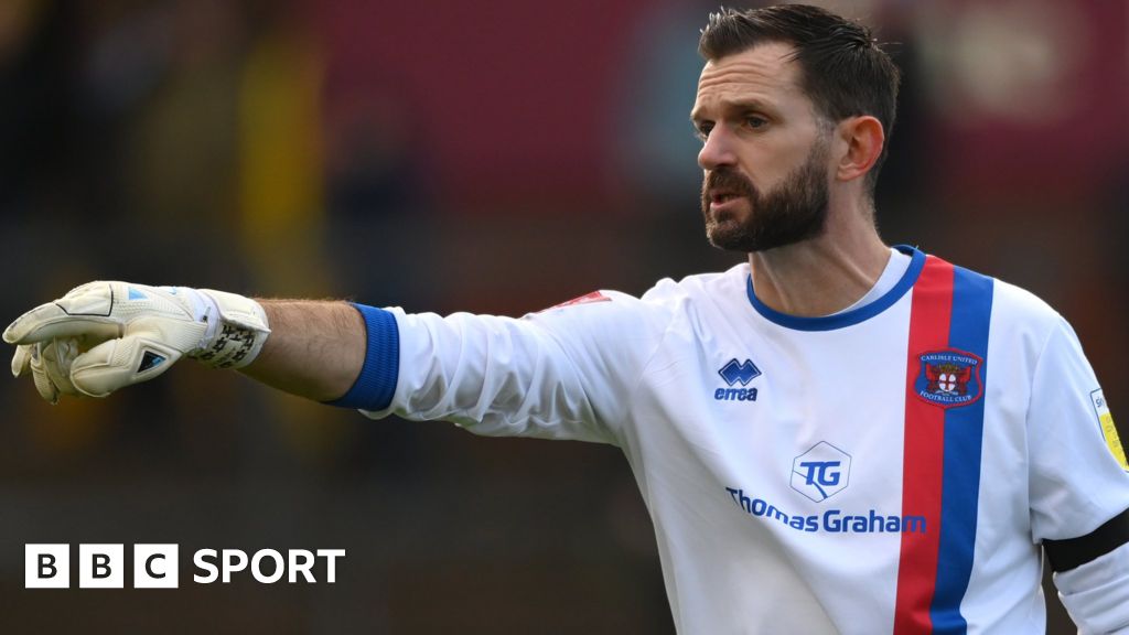 Mark Howard: Carlisle United goalkeeper motivated by potential human ...
