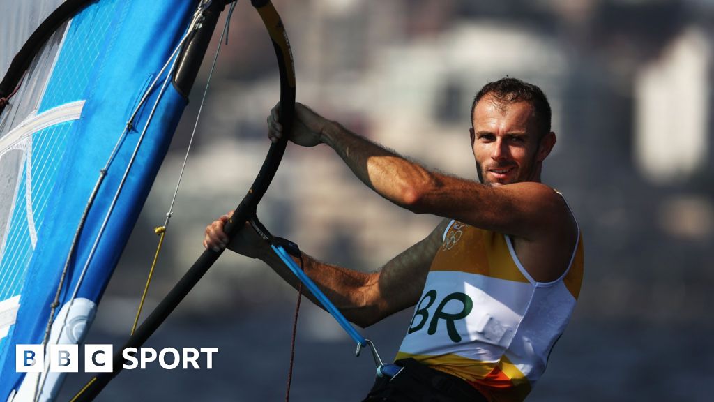 Rio Olympics 2016: Nick Dempsey leads men's windsurfing at halfway ...