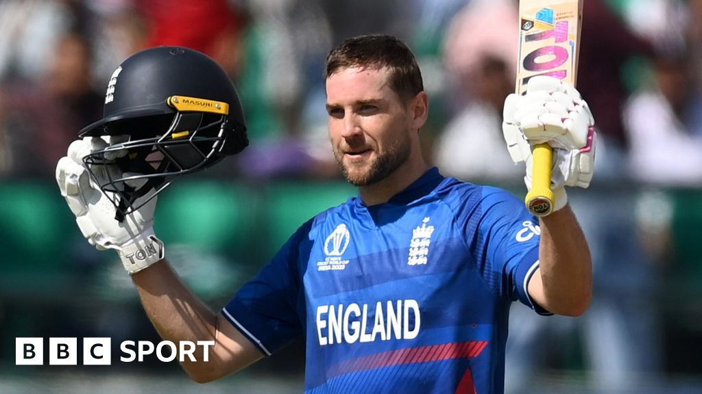 Cricket World Cup 2023: England bounce back by thrashing Bangladesh as Dawid Malan hits century ...