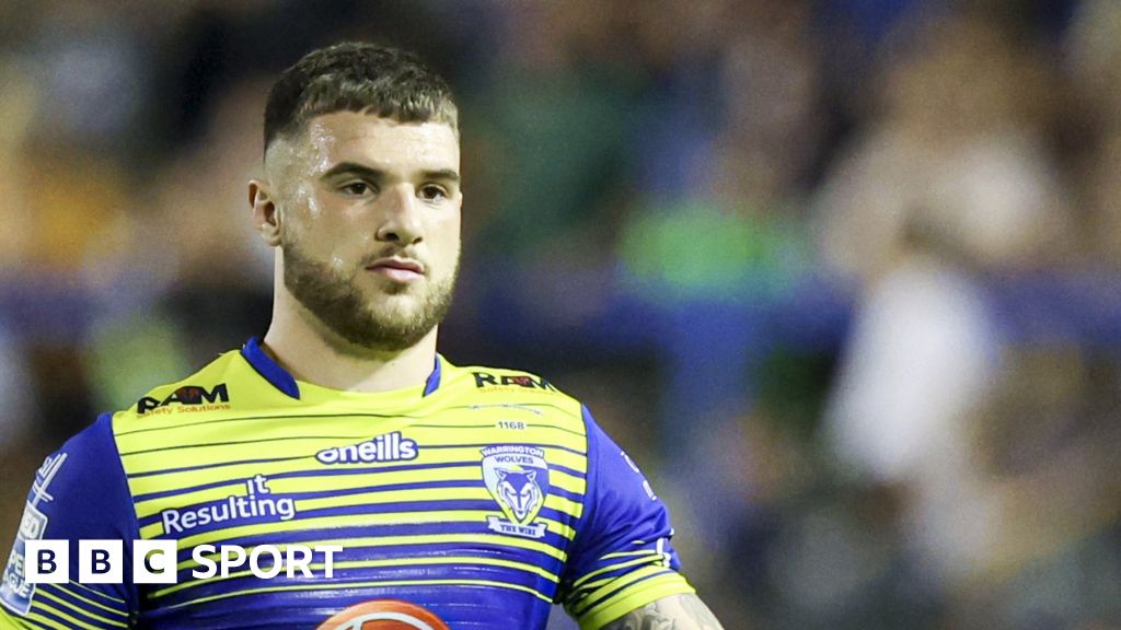 Connor Wrench: Warrington Wolves back out for nine months with serious ...