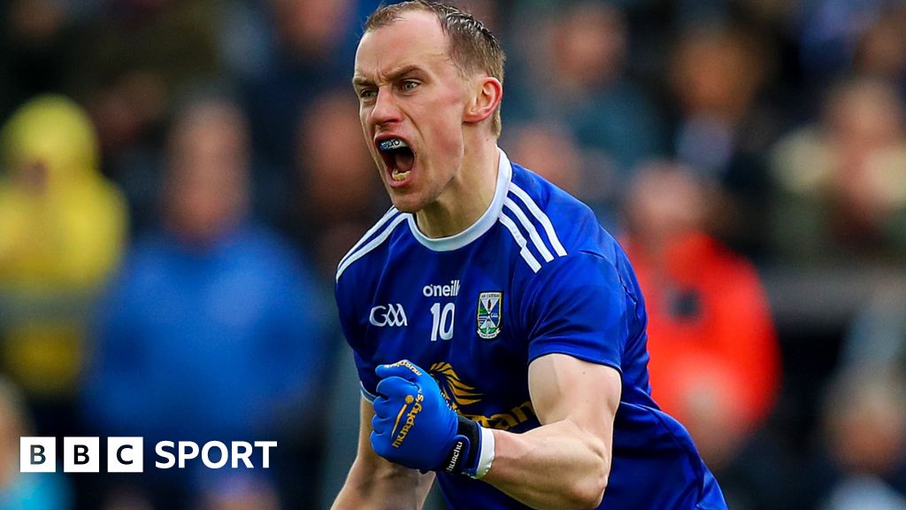 Martin Reilly: Cavan will keep fighting after Ulster final defeat - BBC ...