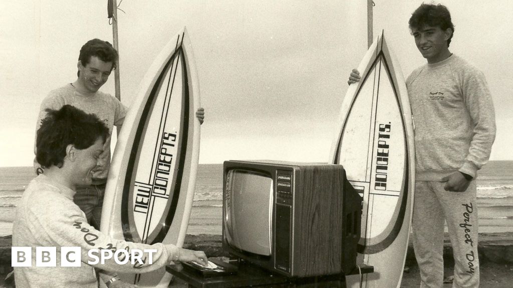 Surf Champ: The surfing simulator 35 years ahead of its time that sank ...