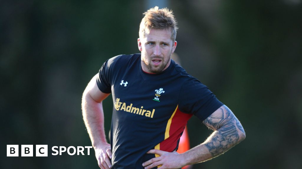 Wales lock Dominic Day signs for Super Rugby side Melbourne Rebels ...