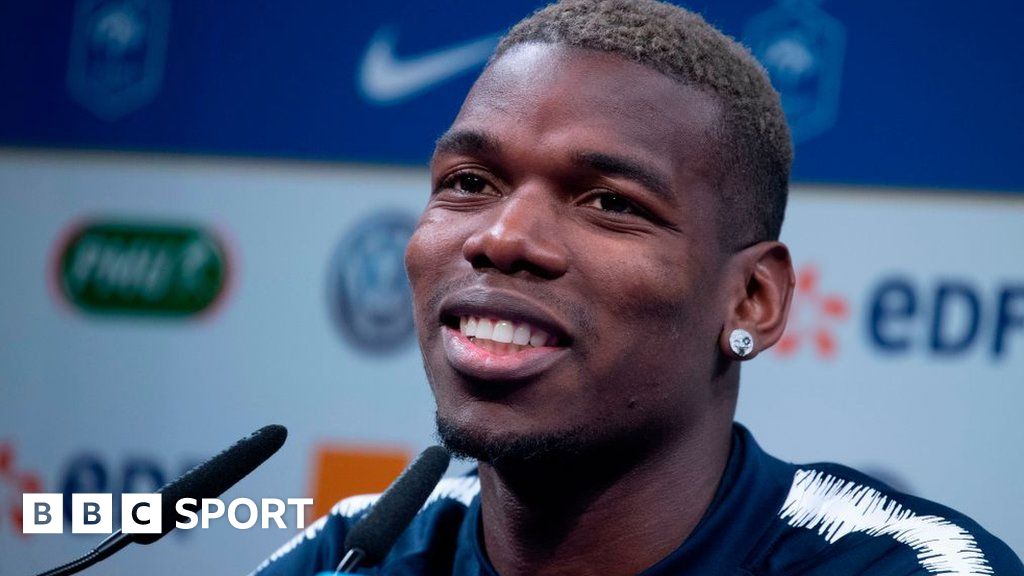Paul Pogba: Real Madrid a dream club but I'm happy at Man Utd, says ...
