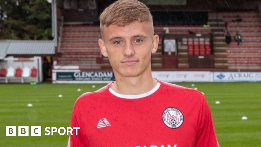 Brechin City's Sam Denham scores in Scottish Cup tie hours after car ...