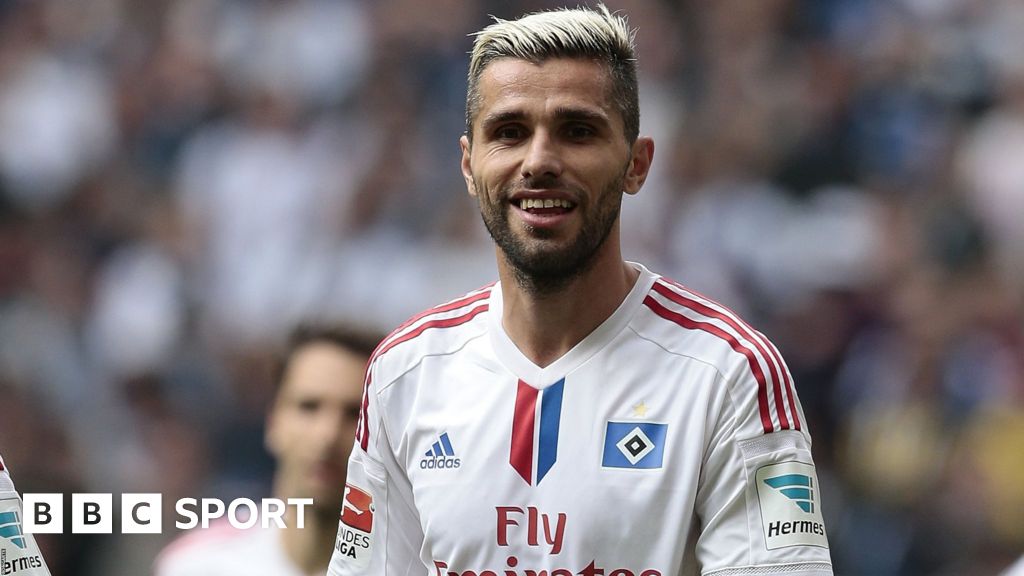 Valon Behrami: Watford sign Hamburg midfielder - BBC Sport