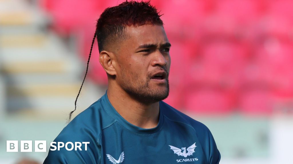 Vaea Fifita: Scarlets forward handed initial four-week ban - BBC Sport