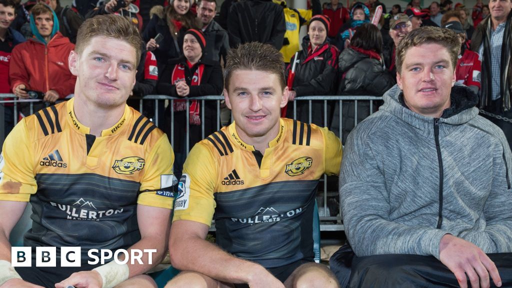 New Zealand v Samoa: Three Barrett brothers in All Blacks squad - BBC Sport