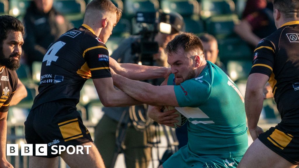 Cornwall RLFC have 'large amount of positives' from opening game loss ...