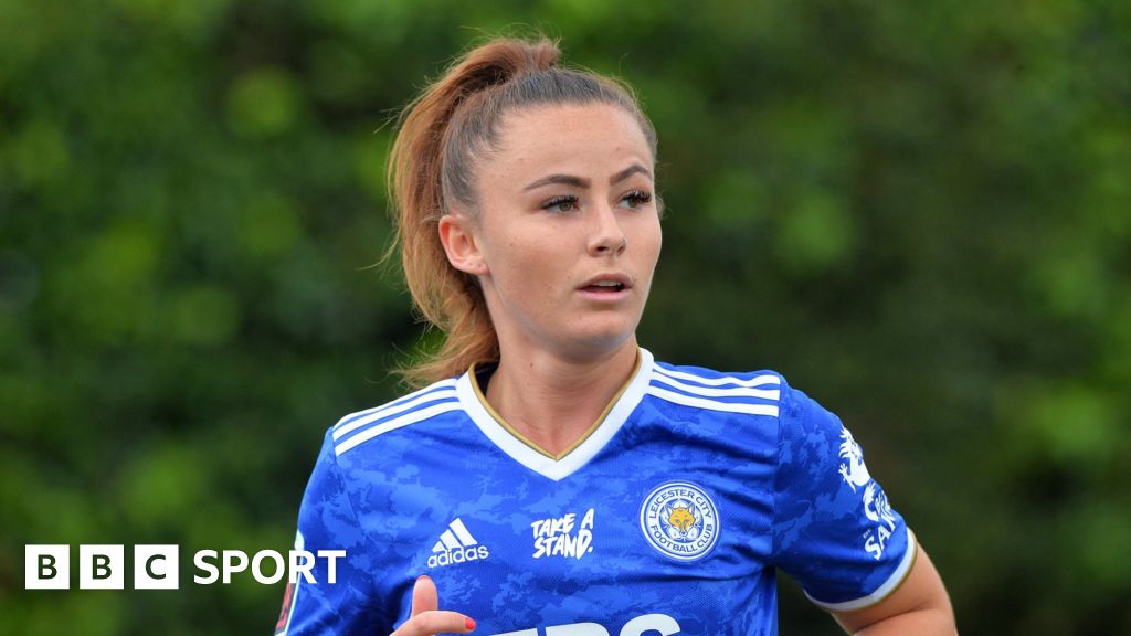 Hannah Cain: Leicester forward switches from England to Wales - BBC Sport