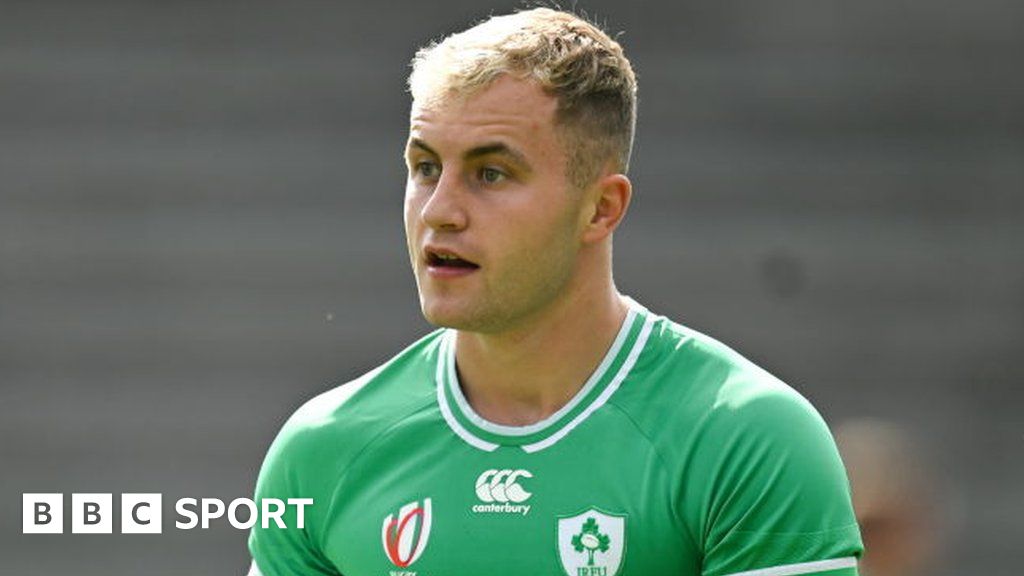 Rugby World Cup 2023: Ireland's Craig Casey hoping for opportunity to ...