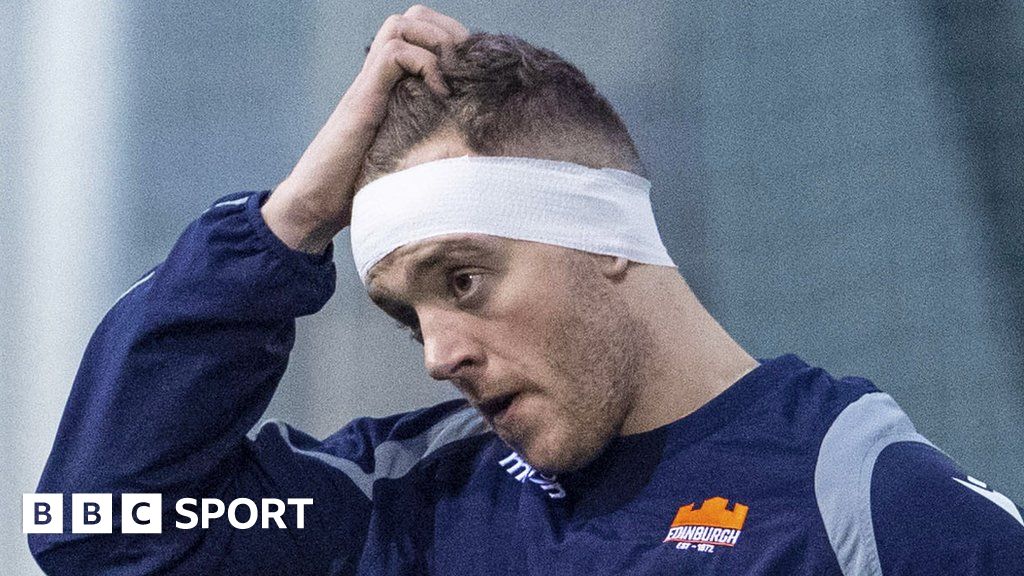 Lewis Carmichael: Scotland & Edinburgh lock retires at 26 - BBC Sport