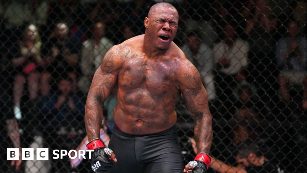 Mohammed Usman: UFC heavyweight tries to 'embrace the emotions' after ...