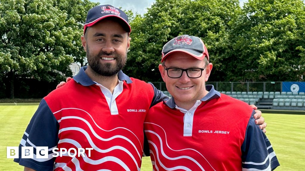 Ross Davis and Malcolm De Sousa: Jersey pair win British Isles bowls ...