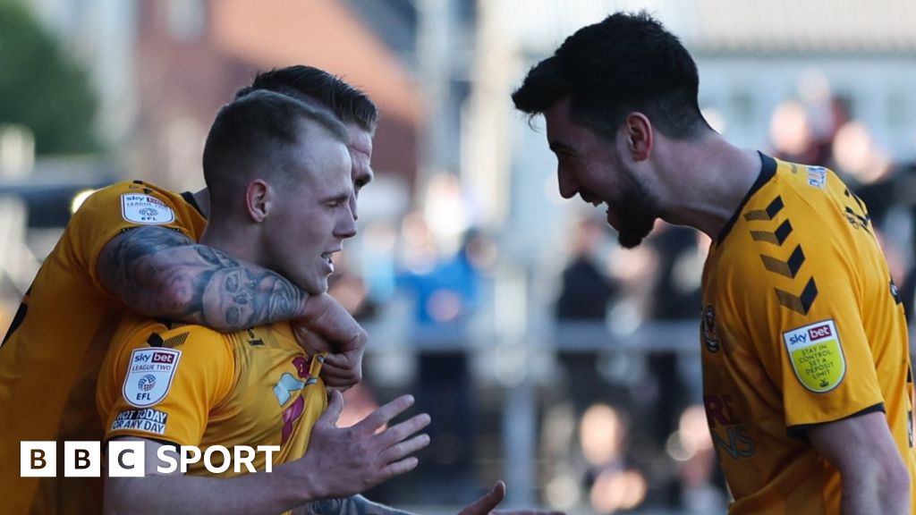 James Waite: Newport County manager James Rowberry praises match-winner ...