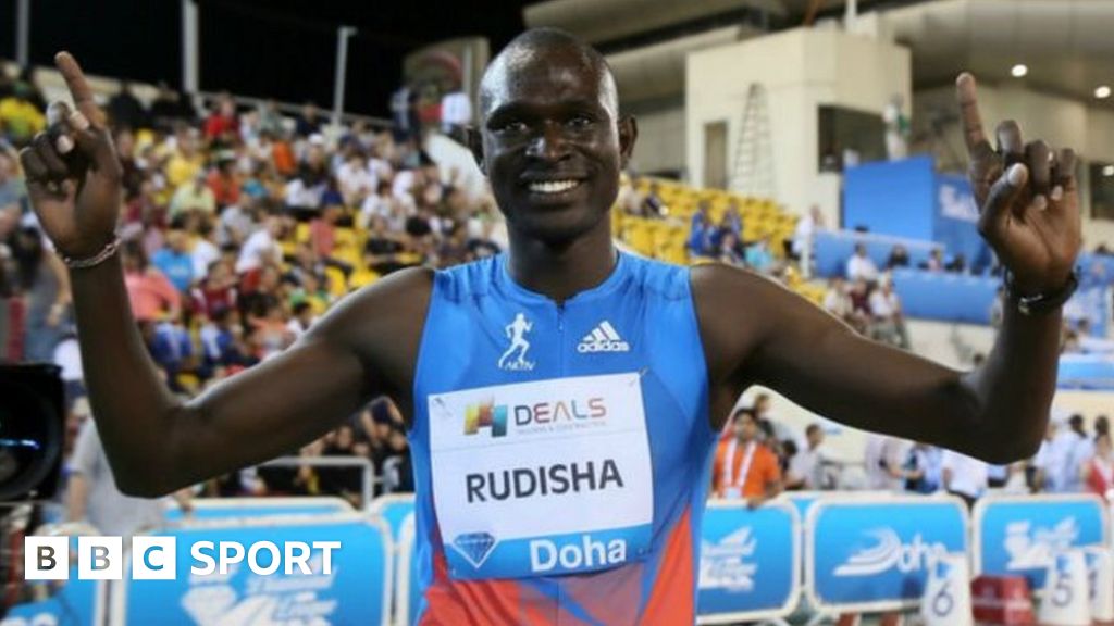 Rudisha ni mwamba wa mbio za mita 800 - BBC Sport