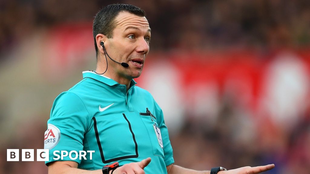 Kevin Friend: Which teams do Premier League referees support? - BBC Sport