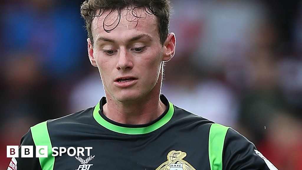 Liam Mandeville: Morecambe sign Doncaster forward on season-long loan ...