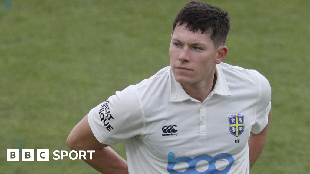 County Championship: Matty Potts leads Durham to innings win over ...