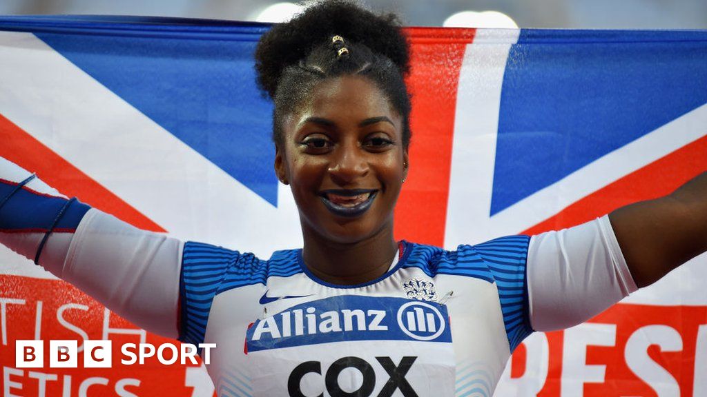 World Para-athletics Championships: Kadeena Cox wins Britain's 14th ...