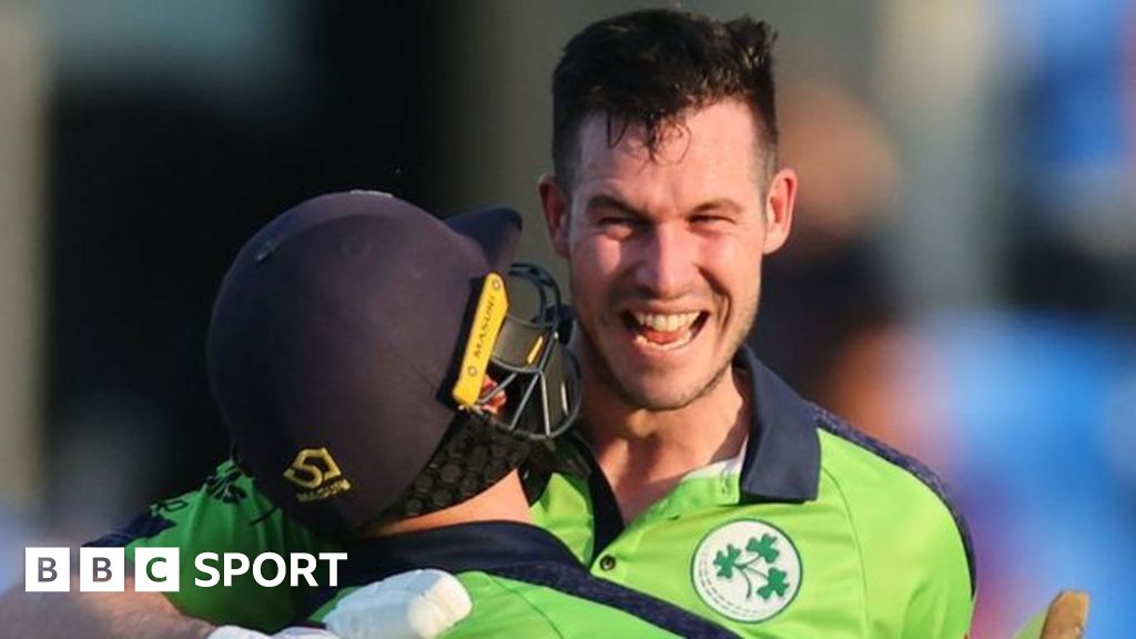 T20 World Cup: 'That's why you play' - Ireland's George Dockrell ...