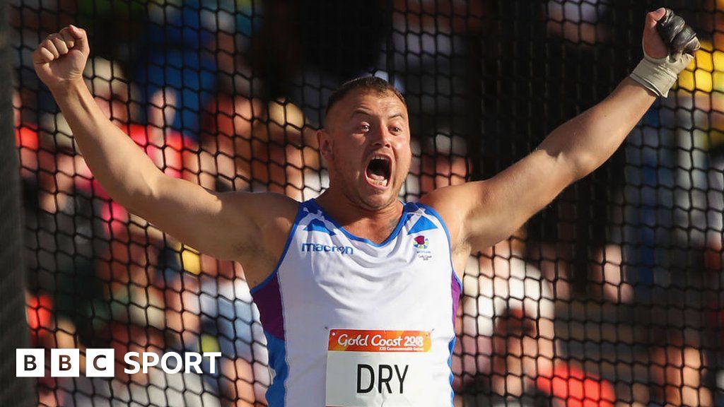 Mark Dry: Hammer thrower back in Scottish vest after 28-month ban - BBC ...