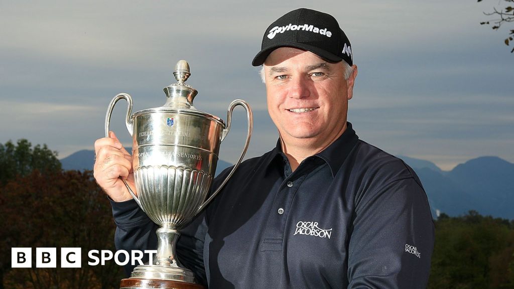 Stephen Dodd: Welsh golfer wins 2016 Senior Italian Open - BBC Sport