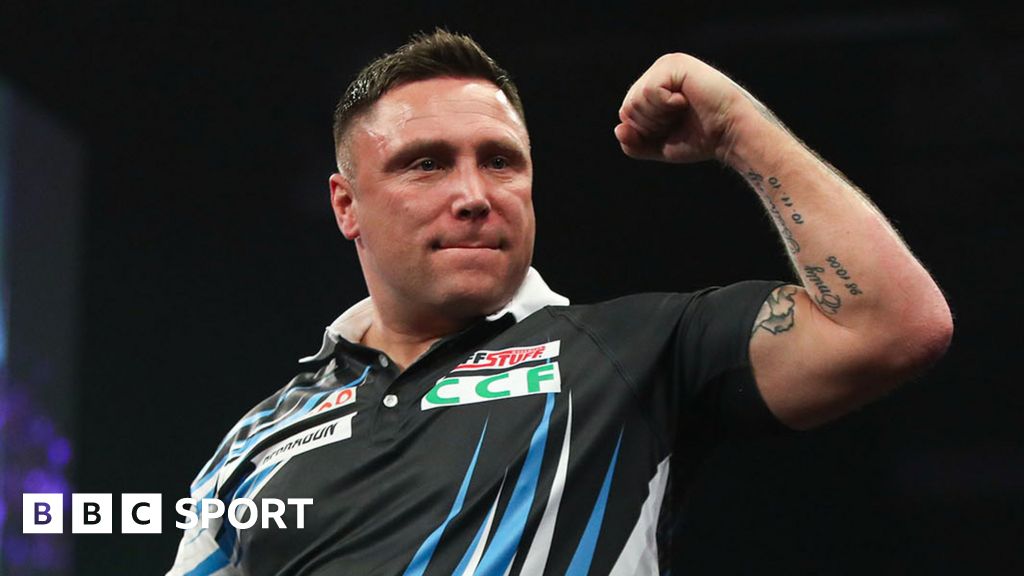 Premier League of Darts: Gerwyn Price closes gap on leader with fourth ...
