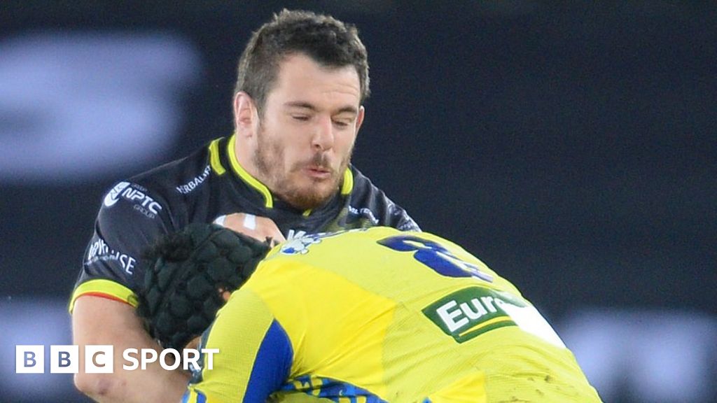 Pro12: Ospreys lose prop Aaron Jarvis to Clermont - BBC Sport