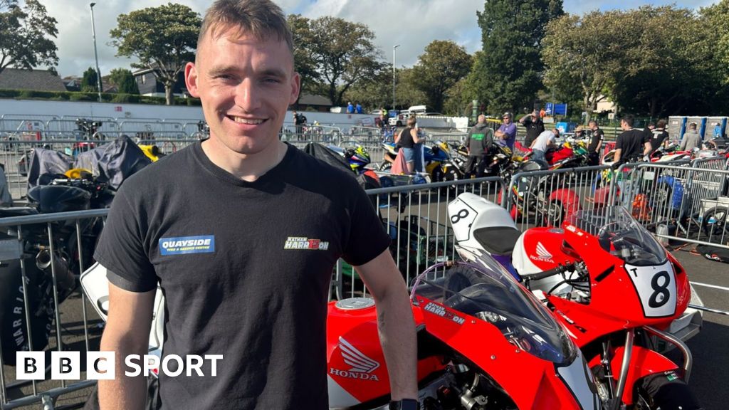 Nathan Harrison says competing at Manx Grand Prix 'makes a bad year ...