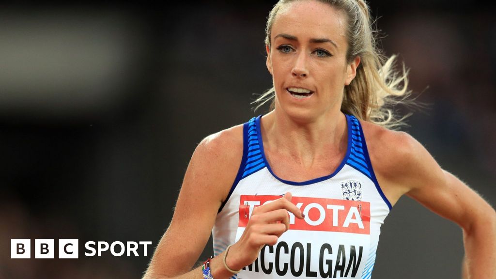 Eilish McColgan sets 5,000m Scottish women's record - BBC Sport