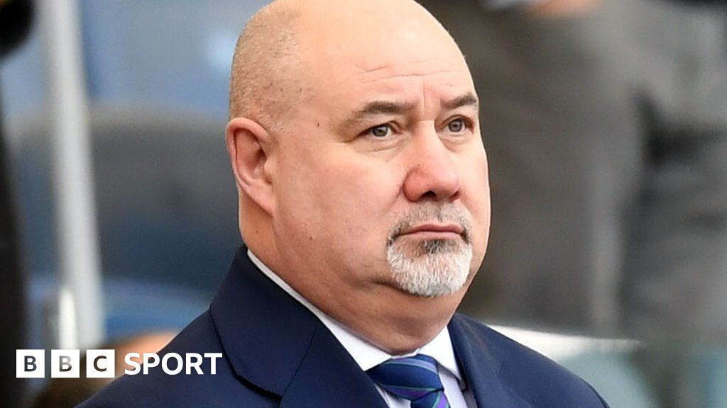 Mark Dodson to leave Scottish Rugby Union: How will chief executive be ...