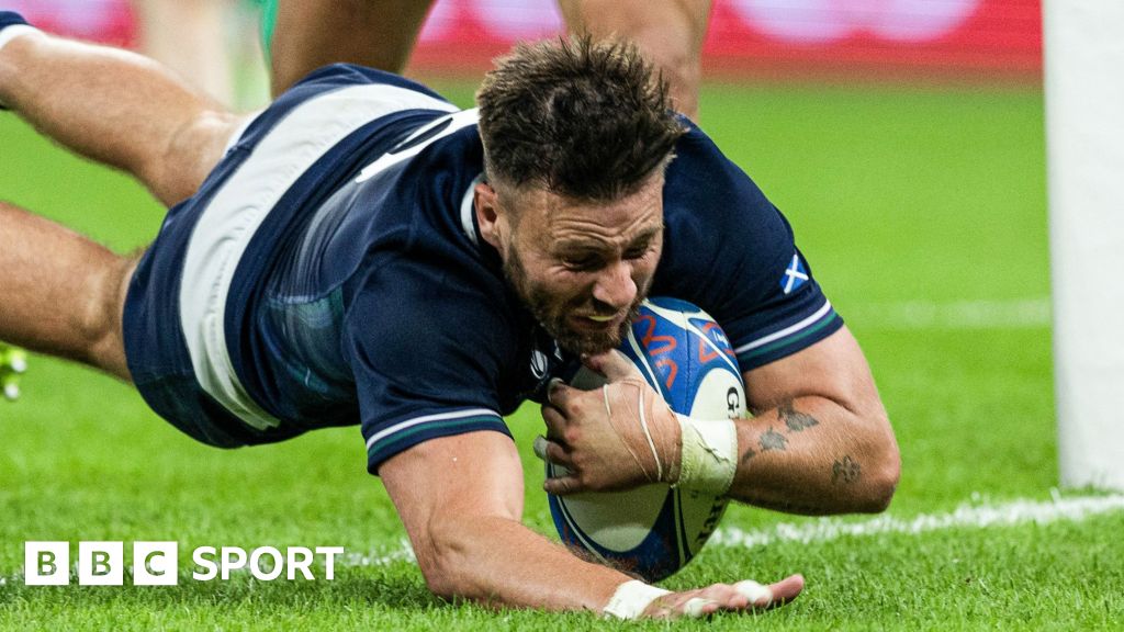 Ali Price: Scotland scrum-half joins Edinburgh on loan from Glasgow ...
