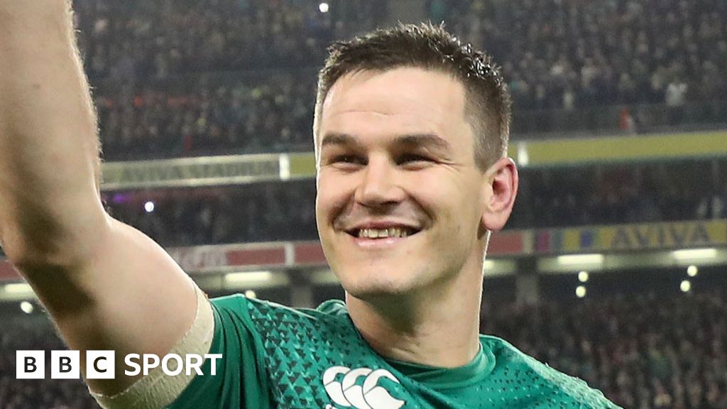 World Rugby Awards: Ireland's Johnny Sexton and Joe Schmidt named ...