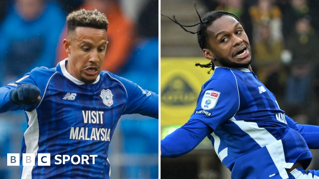 Cardiff City: Callum Robinson and Mahlon Romeo disciplined by Bluebirds ...