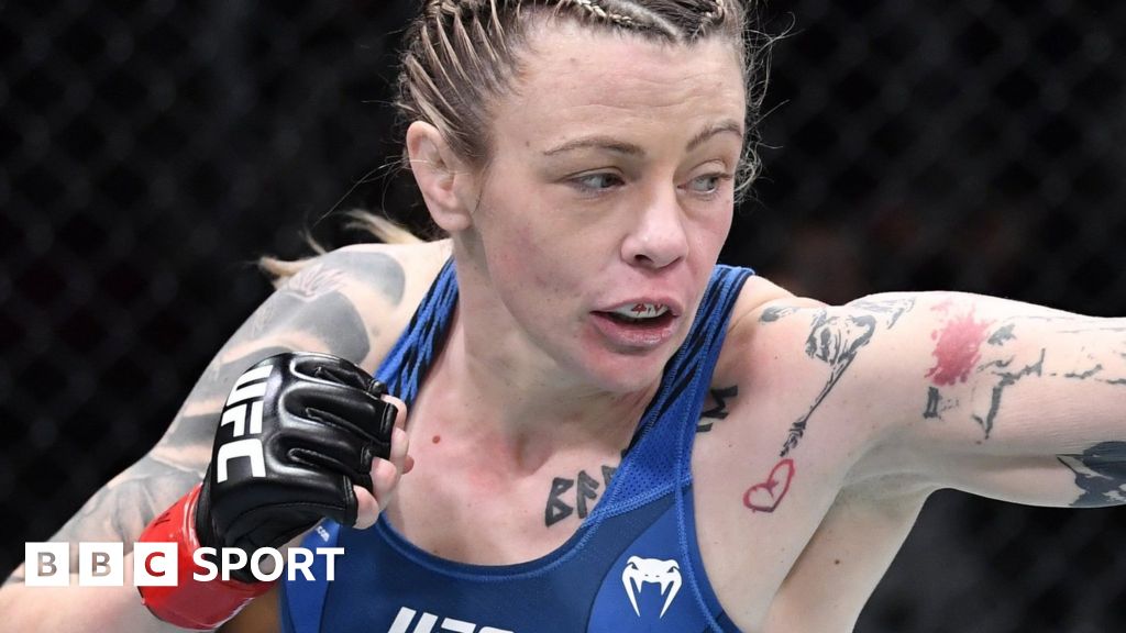 Joanne Wood: UFC fighter will 'take time away' from octagon for rest of ...