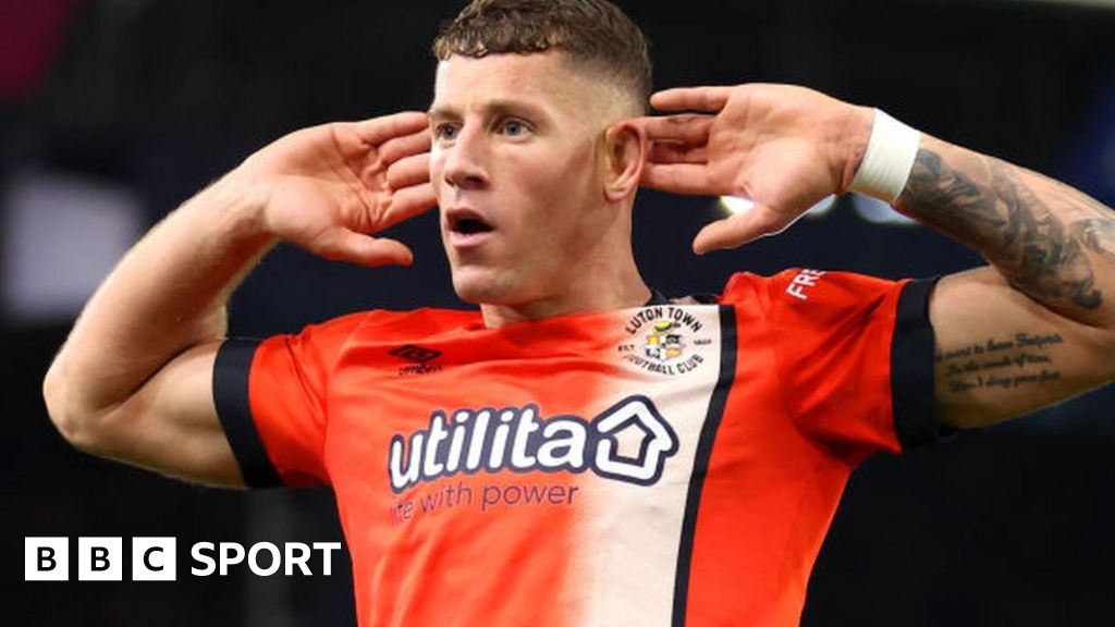 Ross Barkley on England hopes, Luton Town and new midfield role - BBC Sport