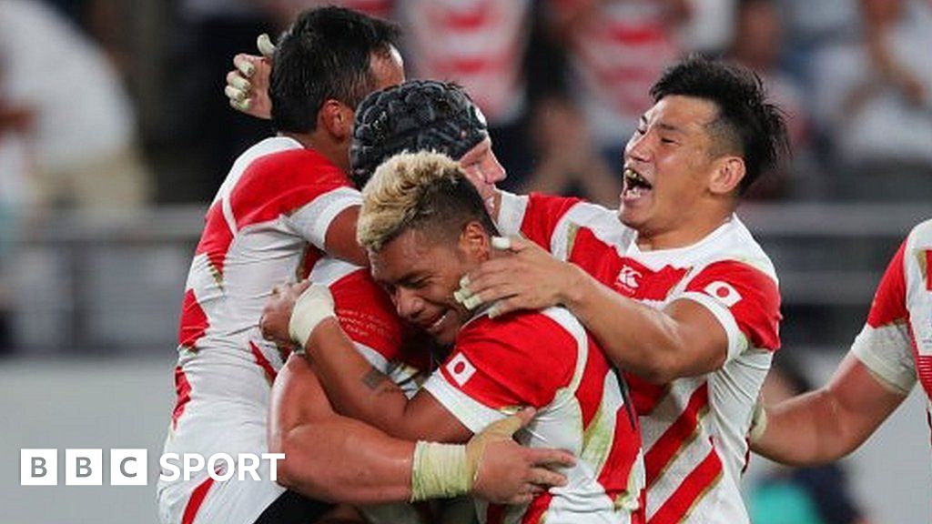 Japan 30-10 Russia: Hosts win opening match at Rugby World Cup - BBC Sport