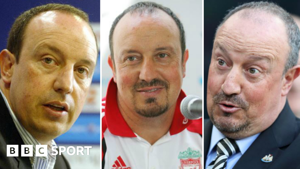 Rafael Benitez: The games that shaped my managerial career - BBC Sport