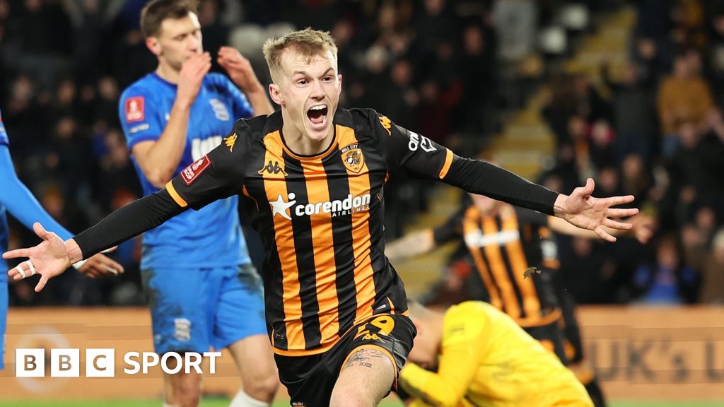 Hull City 1-1 Birmingham City: Matty Jacob scores late to cancel out ...