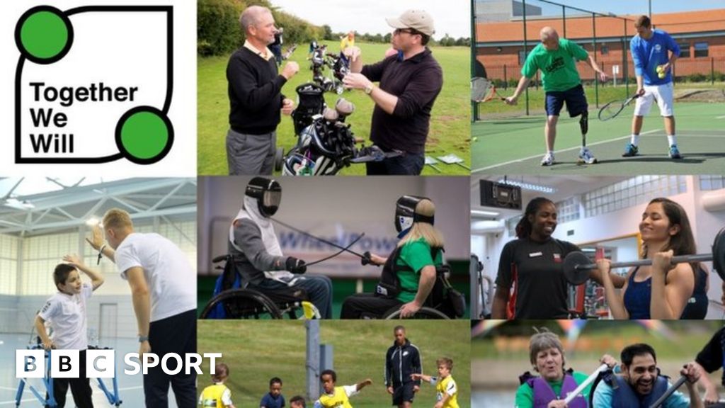 Together We Will: Disability sport organisations launch campaign - BBC ...