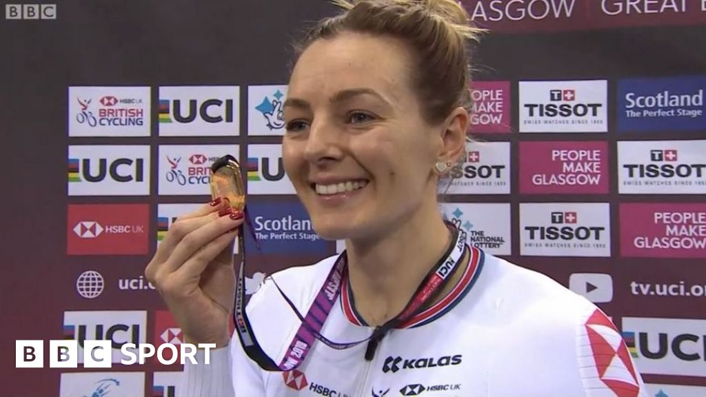 Track World Cup: Great Britain's Katy Marchant wins keirin gold in ...