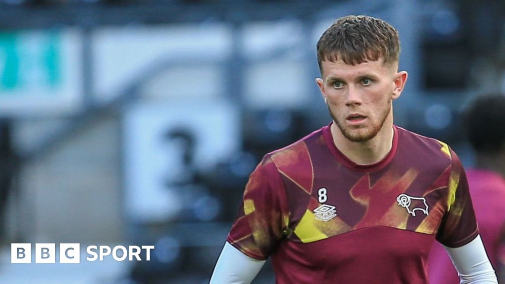 Max Bird: Derby County midfielder ruled out for up to five weeks - BBC ...