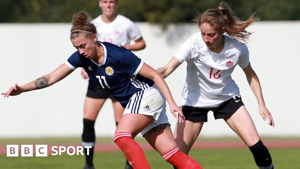 World Cup dream hard to shift for Scotland's Nicola Docherty - BBC Sport