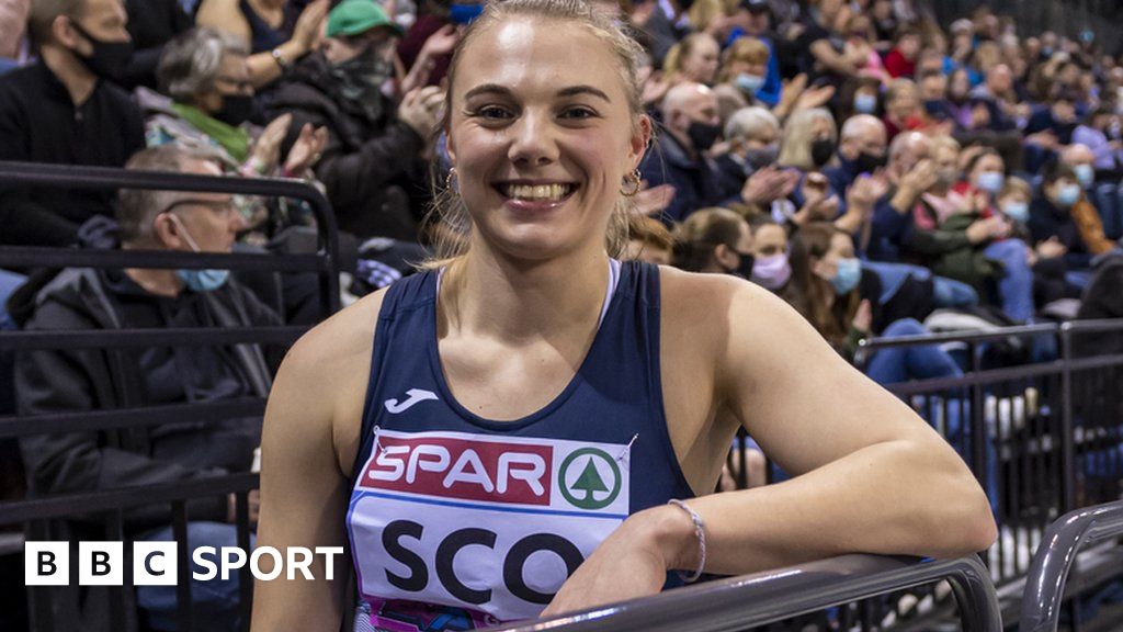 Alisha Rees breaks Helen Golden's 48-year Scottish 100m record - BBC Sport