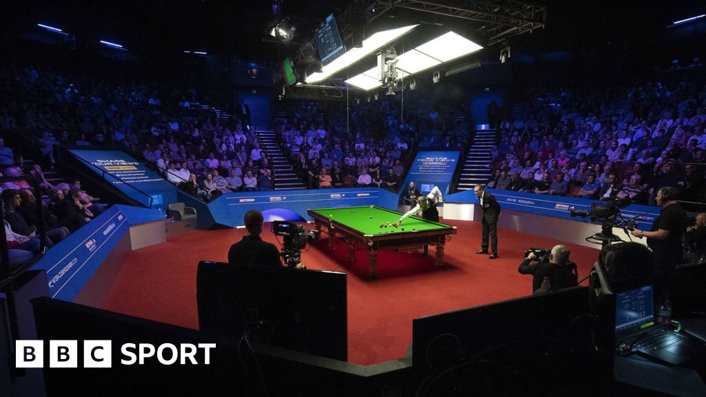 World Snooker Championship 2019: How to watch on the BBC - BBC Sport