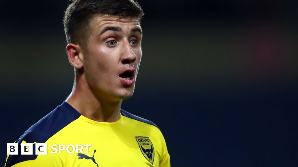 Cameron Brannagan: Oxford United midfielder praises NHS for saving his ...