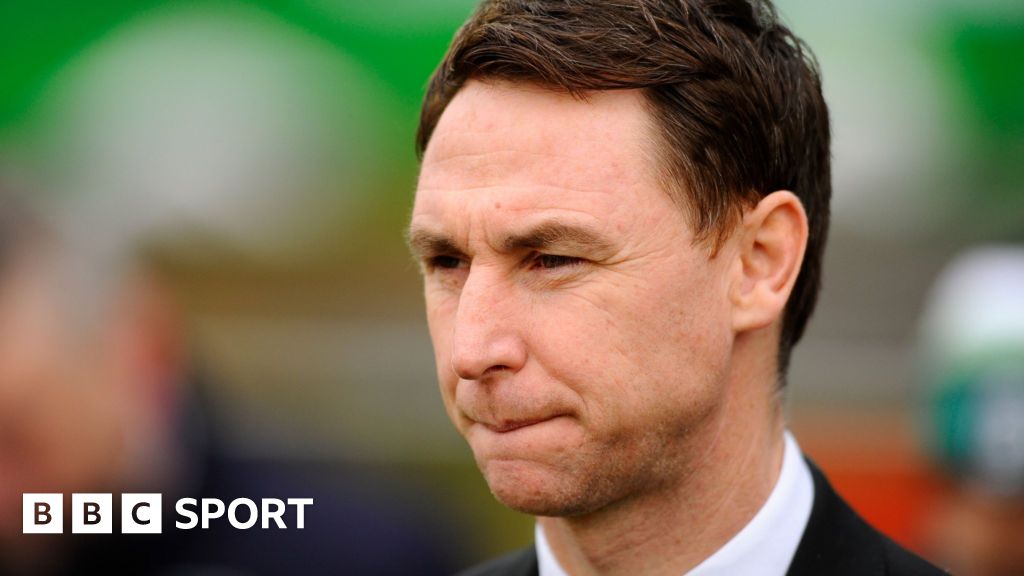 Jamie Fullarton's short, sharp lesson in managerial stress at Notts ...